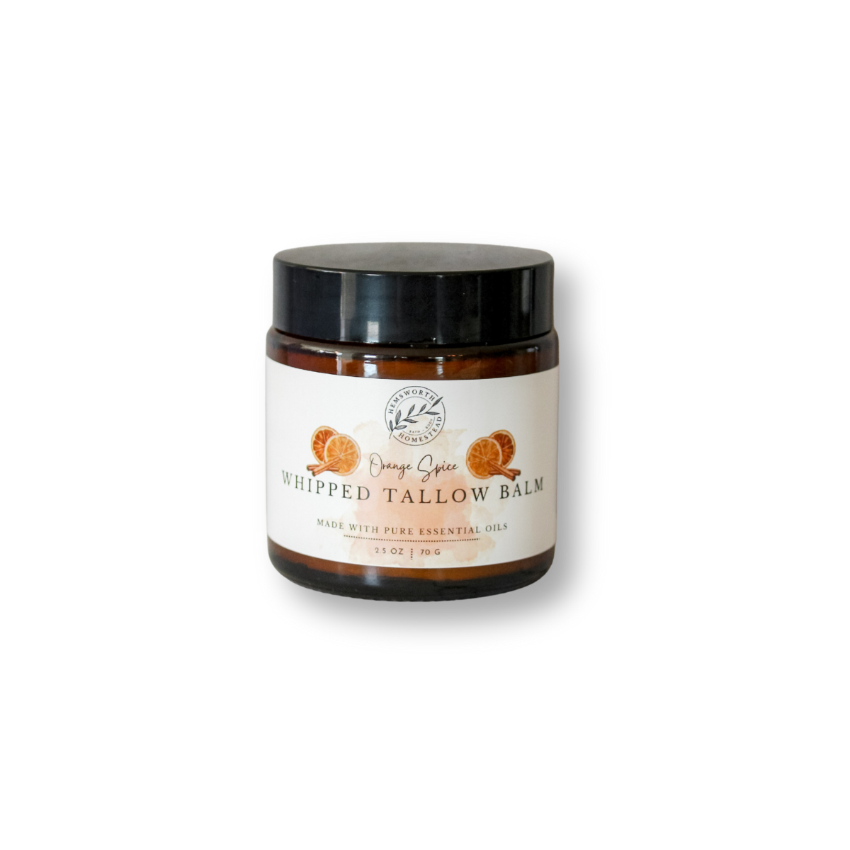 Orange Spice Whipped Tallow Balm – Hemsworth Homestead