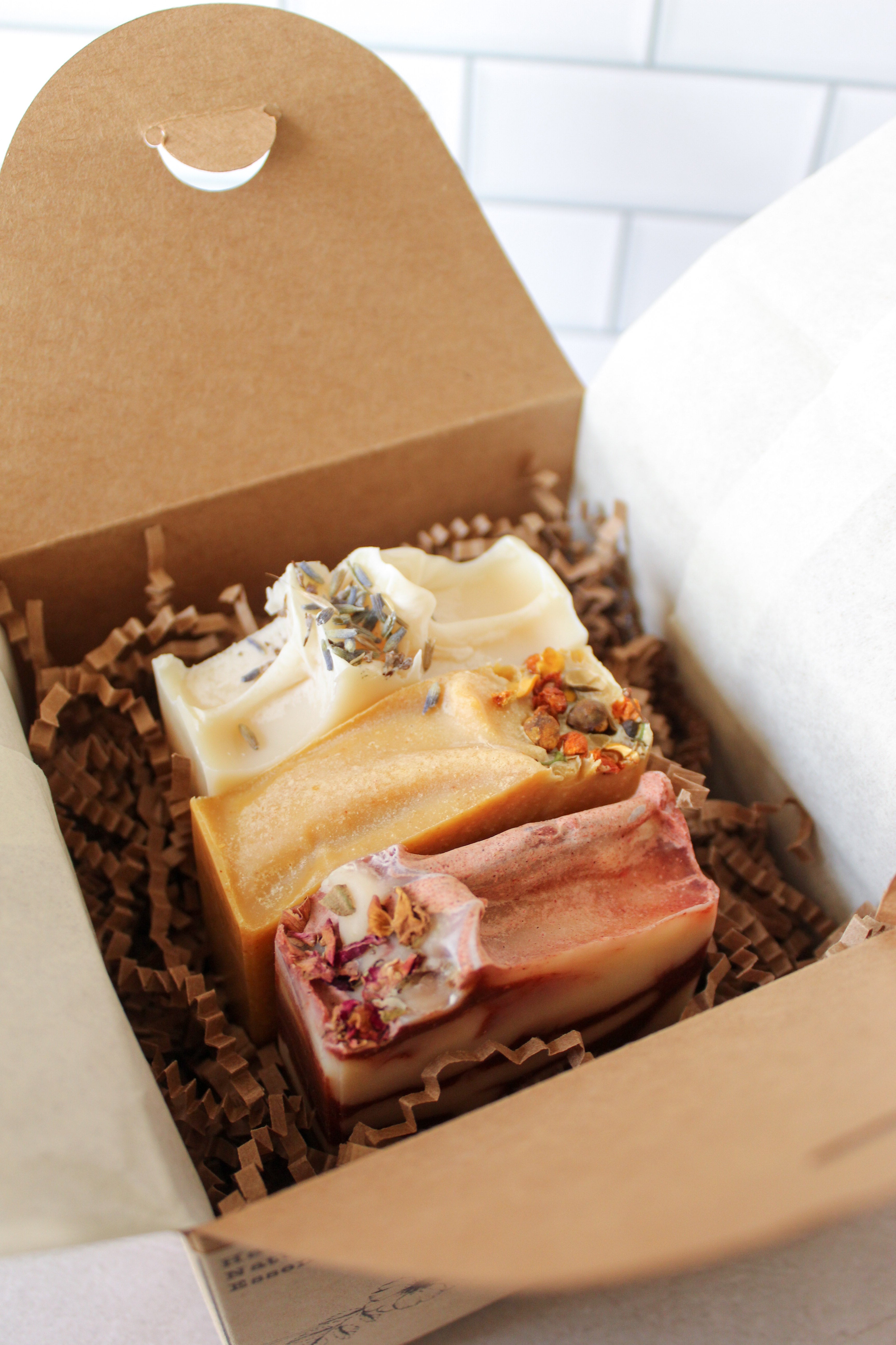 Soap Trio + Dish Gift Set – Hemsworth Homestead