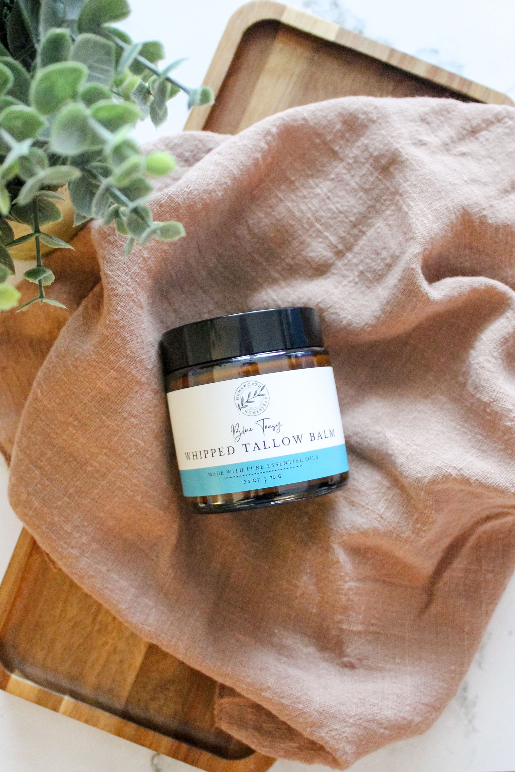 Blue Tansy Whipped Tallow Balm – Hemsworth Homestead