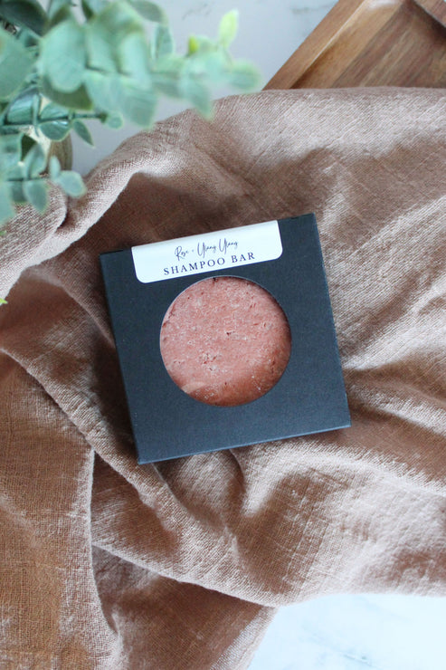 Rose + Ylang Ylang Shampoo Bar | All Hair Types – Hemsworth Homestead