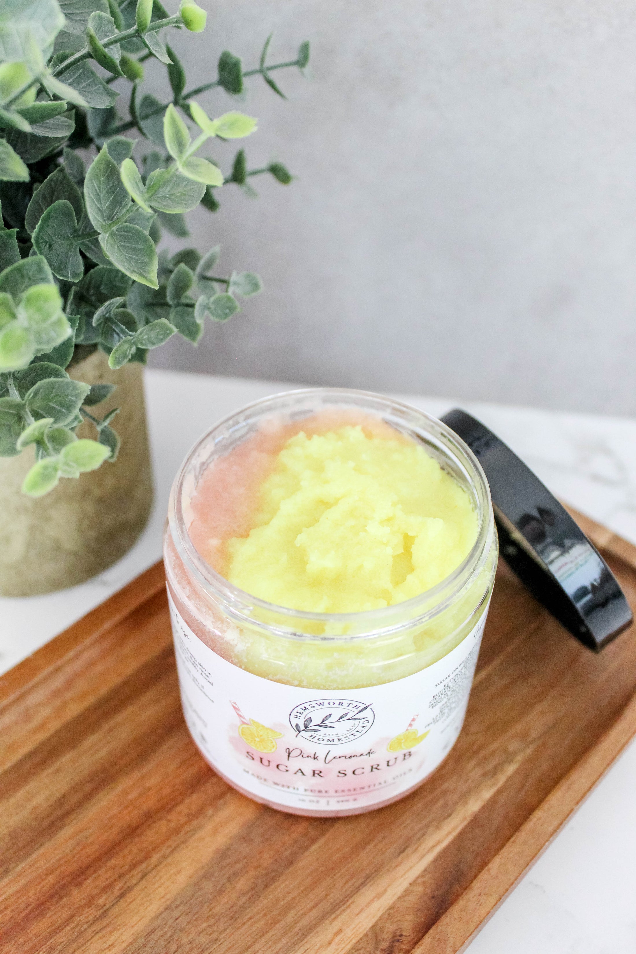 Pink Lemonade Sugar Scrub | Seasonal – Hemsworth Homestead