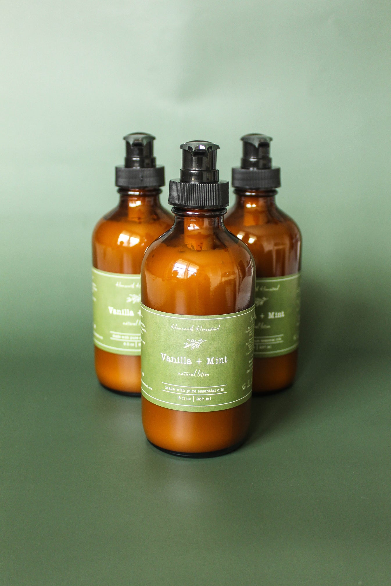 Vanilla + Mint Lotion – Hemsworth Homestead