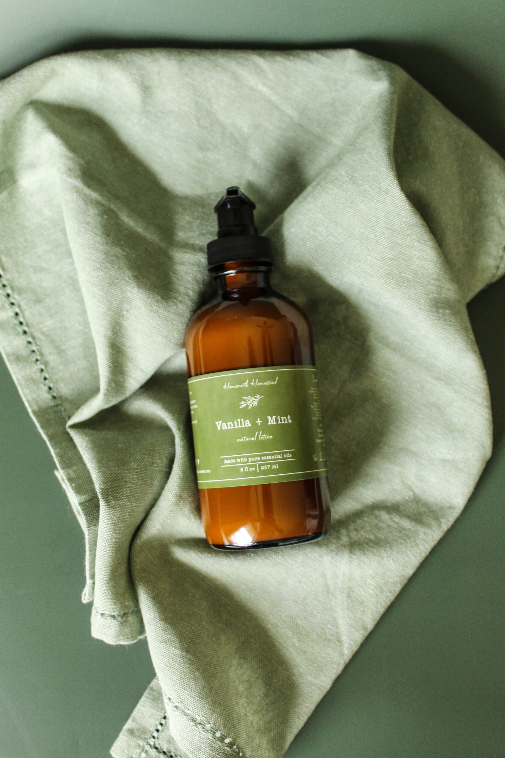 Vanilla + Mint Lotion – Hemsworth Homestead