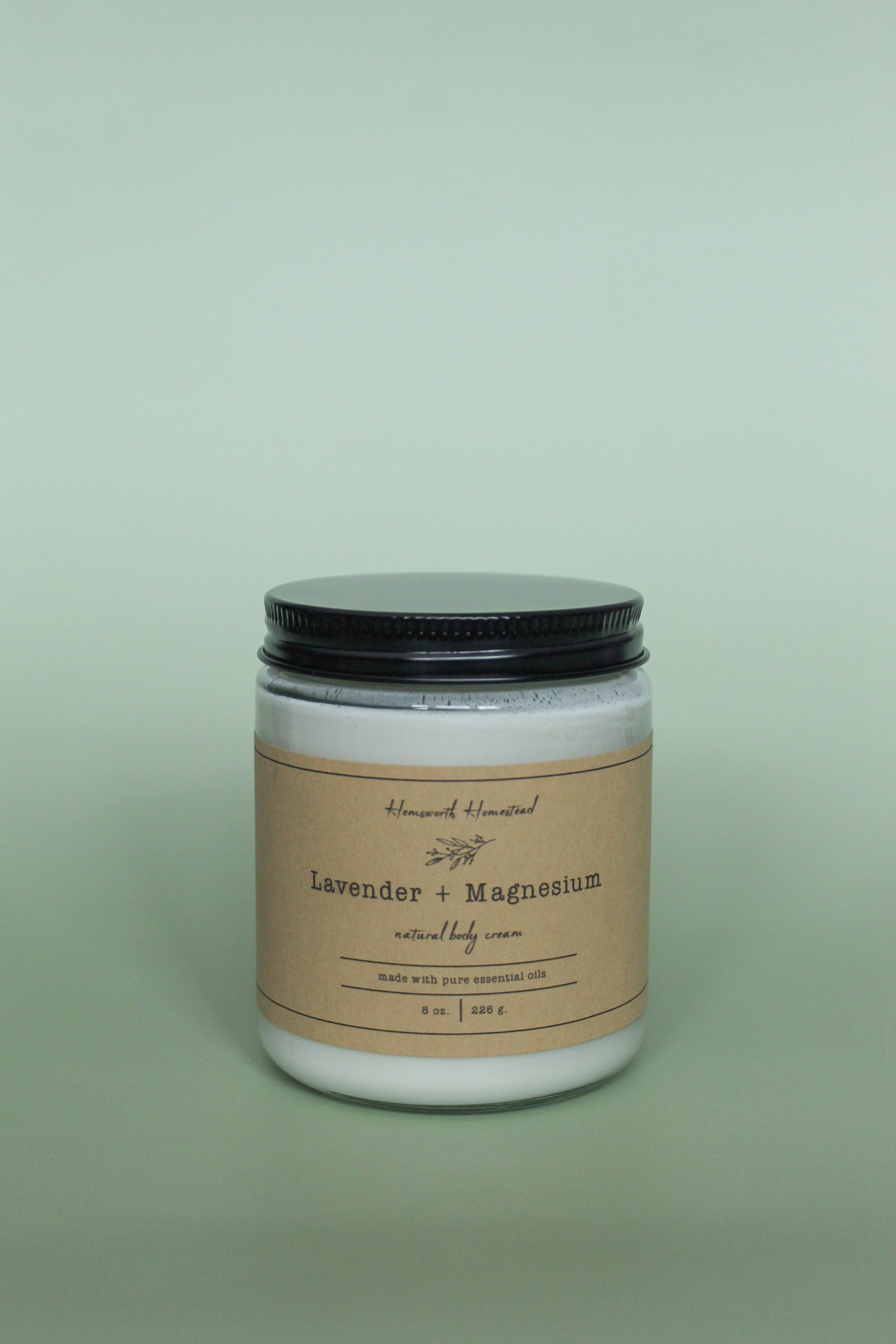 Lavender + Magnesium Body Cream – Hemsworth Homestead